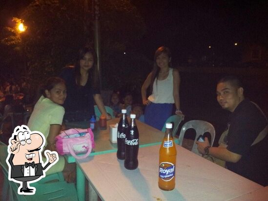 Menu at Food Plaza restaurant, Batac