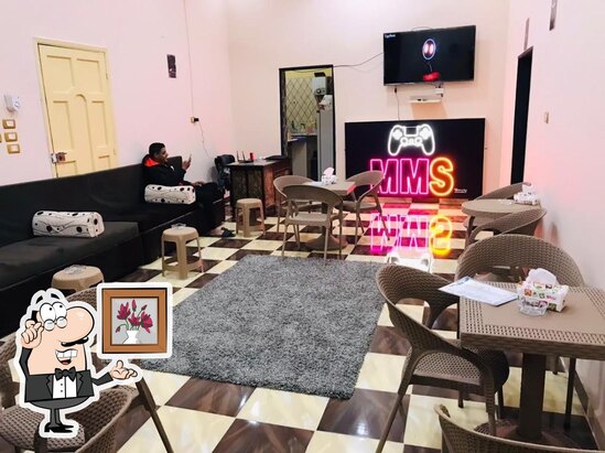 Menu at MMS cafe, Egypt, شارع مخزن حسن عبد المعز خلف نادى المعلمين ...