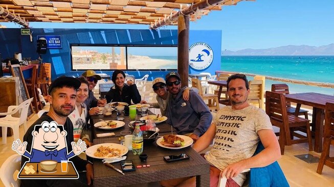 Carta de La Ventana Restaurant & Kite Bar / Kitesurfing Planet, El Sargento
