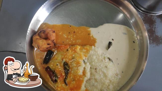 Menu at Vels Mess, Mysuru