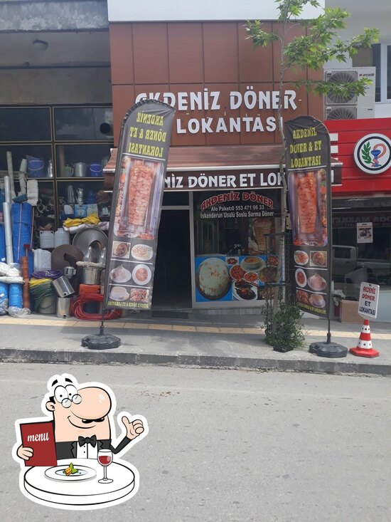 AKDENİZ DÖNER VE ET LOKANTASI, Andırın - Opiniones del restaurante