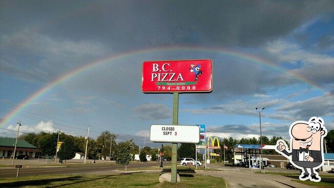BC Pizza Belding in Belding - Restaurant menu and reviews