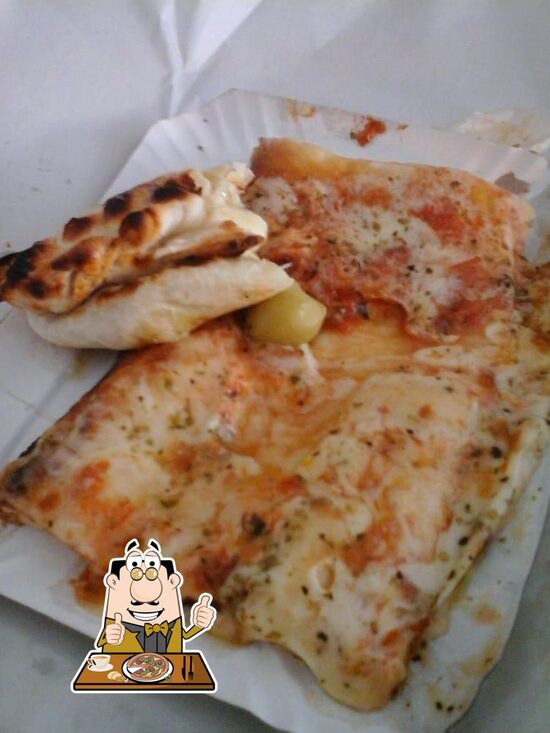 Menu at Citarella pizzeria, Buenos Aires