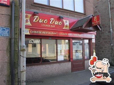 Menu at Duo Duo restaurant, Peterhead