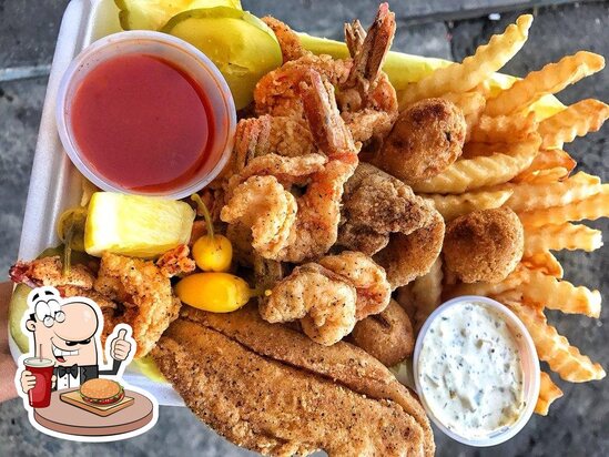 Fishbone Seafood Long Beach in Long Beach - Restaurant menu and reviews