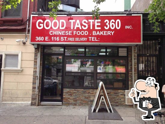Menu at Good Taste 360 restaurant, New York City