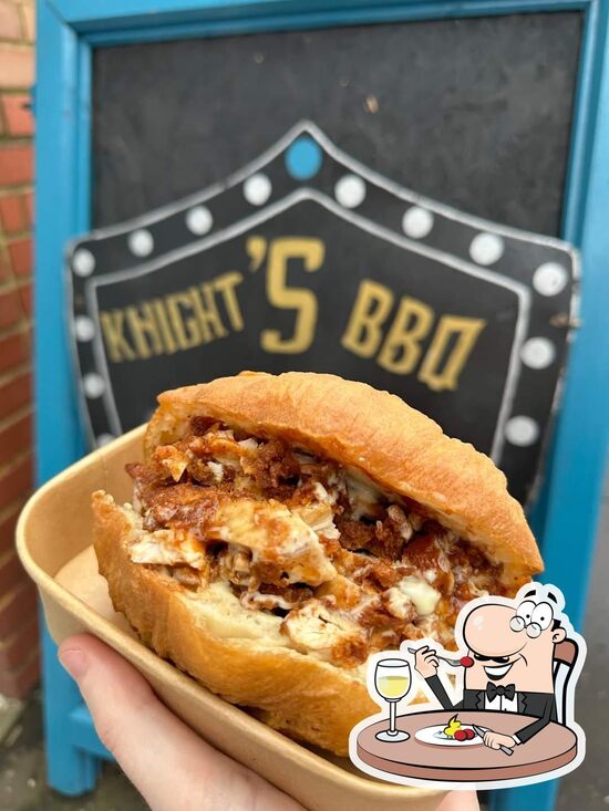 Menu at KNIGHTS BBQ, Manchester