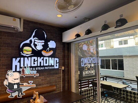 King Kong Burger & Steak Pattaya, Pattaya - Restaurant menu, prices and ...