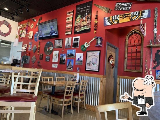 Menu at The Lost Cajun restaurant, Cypress