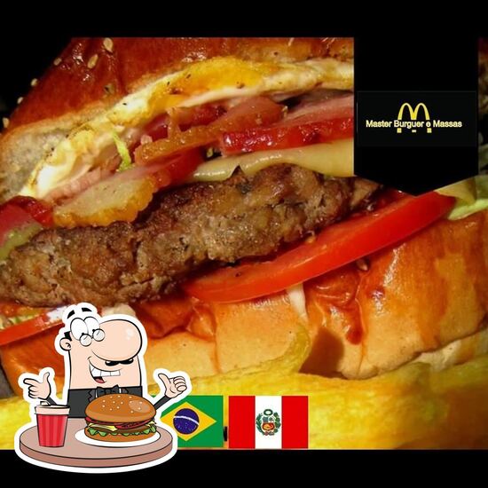 Master Burger e Masas, Manaus - Menu do restaurante, preços e opiniões