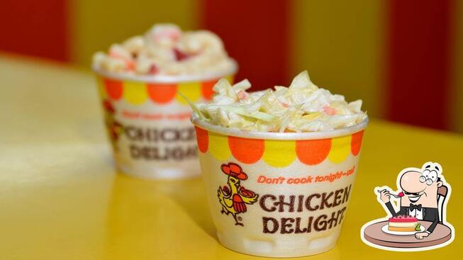Menu at Chicken Delight restaurant, Dumont