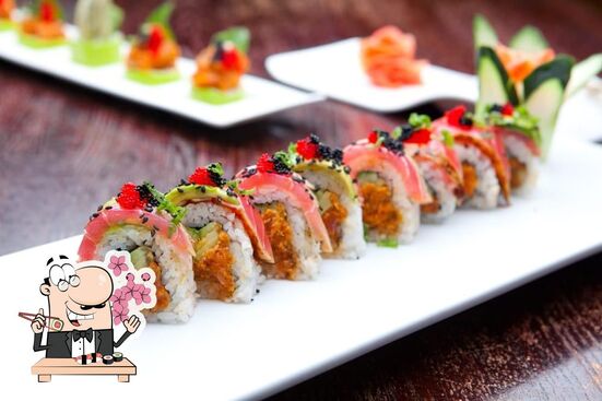 Kei Sushi in Carson City - Restaurant menu and reviews