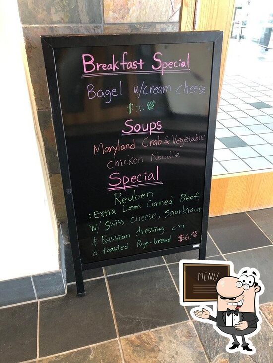 Menu at 100 West Deli, Towson