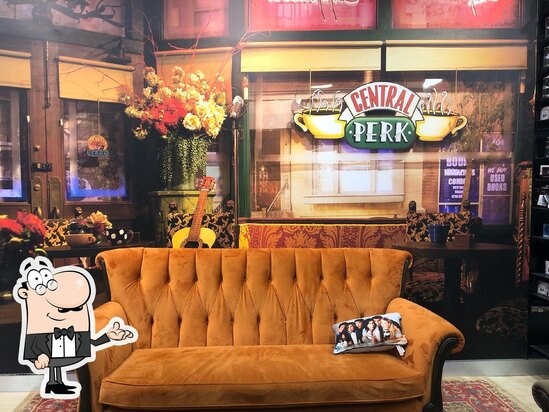 Central Perk, Manchester - Restaurant menu, prices and reviews
