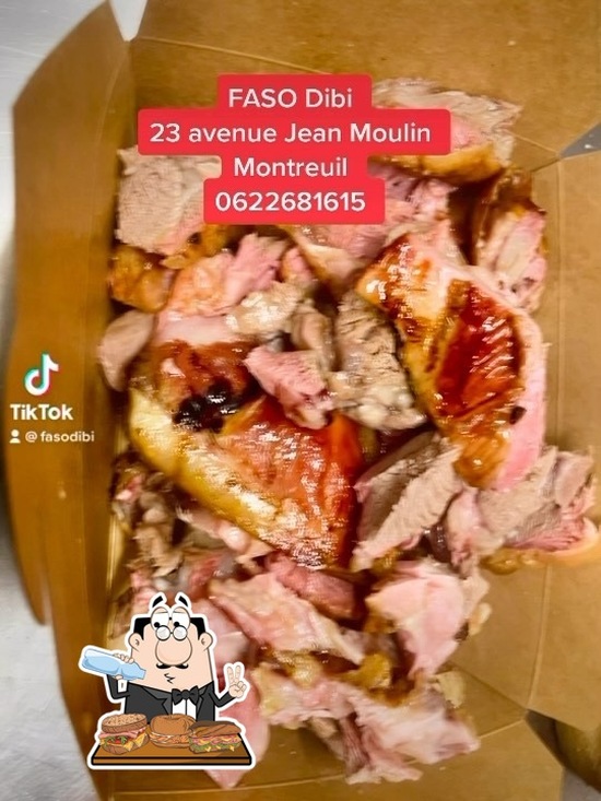 Faso-dibi, Montreuil - Menu du restaurant, prix et avis