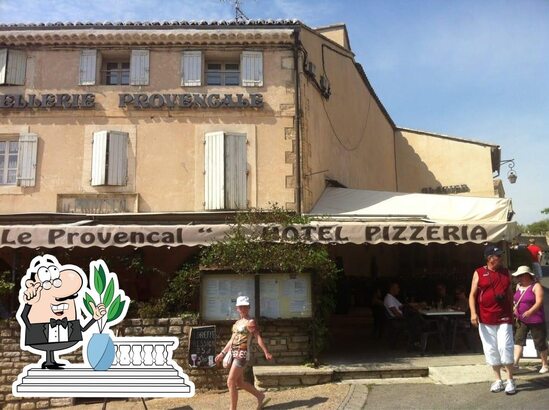 Le Provencal restaurant, Gordes - Restaurant reviews