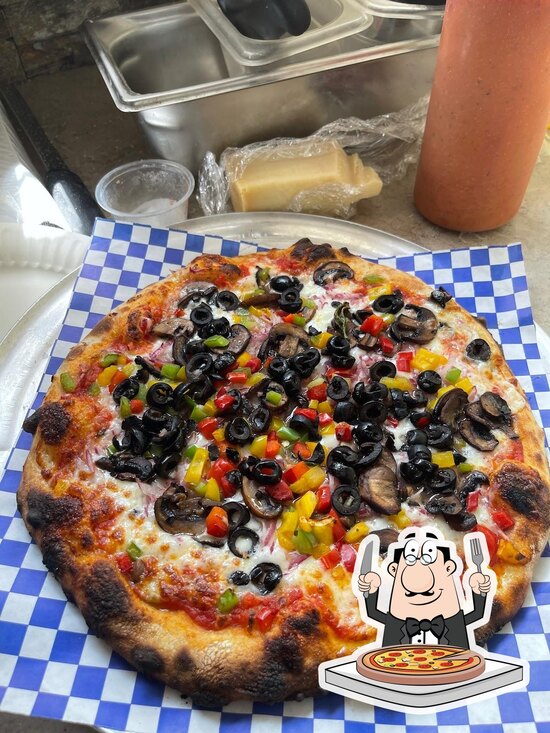 Menu at Market Pizza by Drew Butler restaurant, Culver City