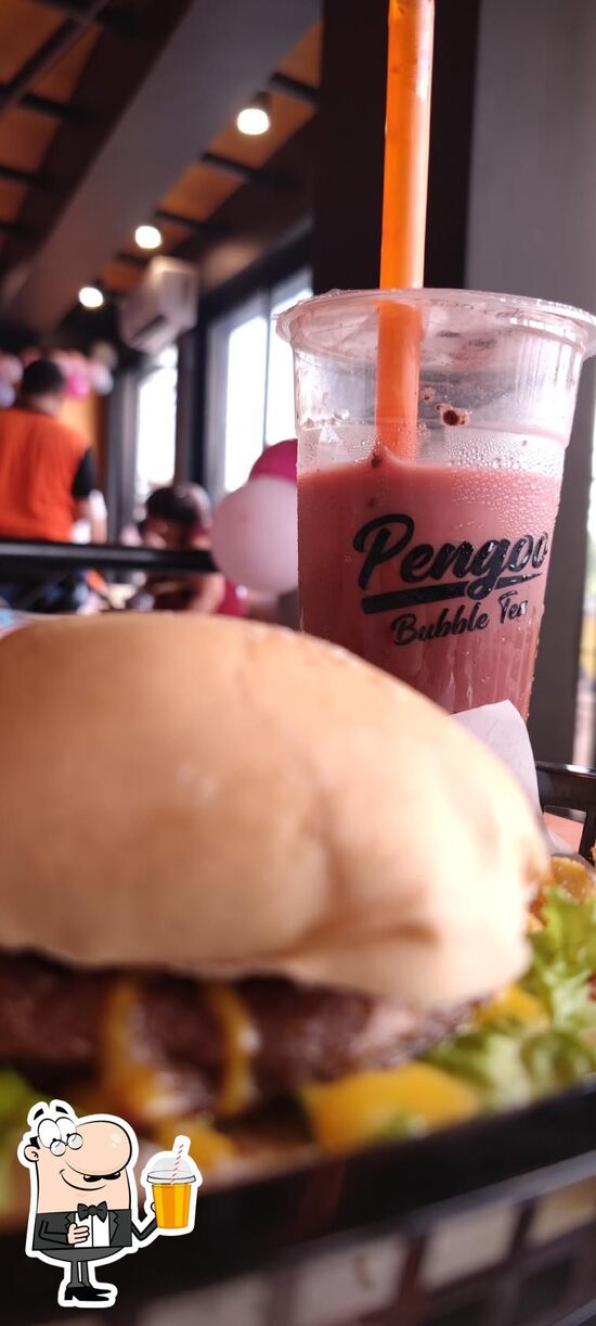Menu at Pengoo Bubble Tea, Malolos