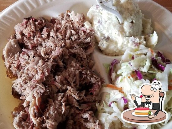 Menu at Pig Out BBQ, Dothan, Reeves St