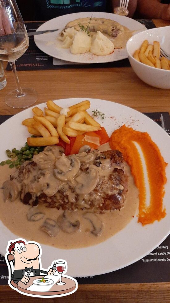 Restaurant "Op der Plaz", Kayl - menu et avis du restaurant française