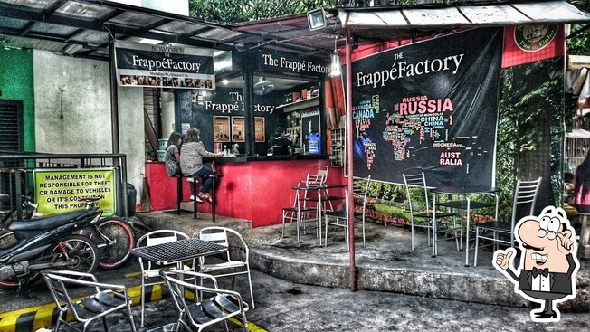 Menu at The Frappe Factory Matalino Branch cafe, Quezon City