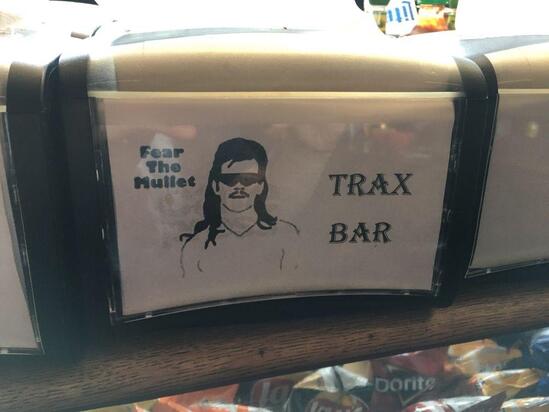 Menu at Trax pub & bar, Alberton