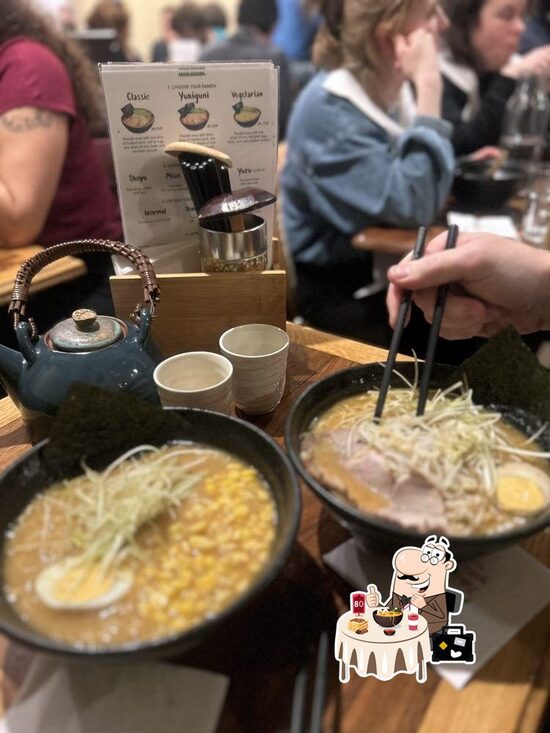 Menu au Yukiguni, Genève