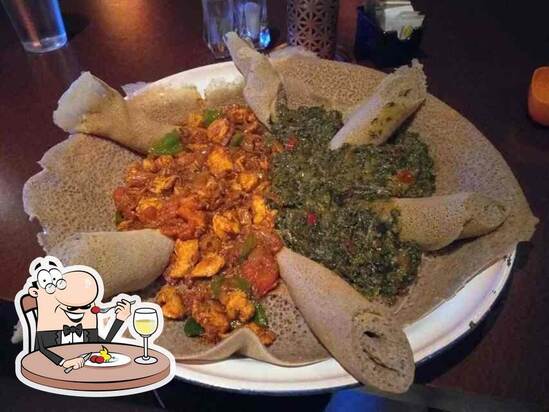 Menu at Massawa restaurant, Winnipeg, 121 Osborne St #200
