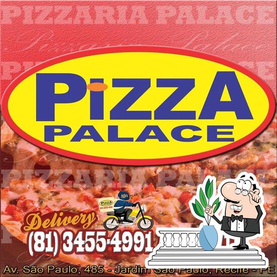Pizza Palace pizzeria, Recife, Av. São Paulo - Restaurant reviews