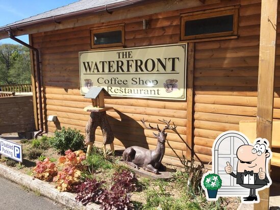 Menu at The Waterfront At Coyle Water Fishery - Restaurant and Cafe ...