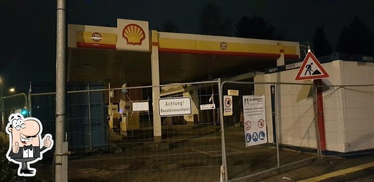 Shell cafe, Hamburg, Ahrensburger Str. 35 - Restaurantbewertungen