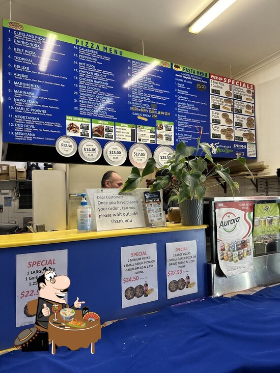 Cleeland Pizza House, Dandenong - Restaurant menu, prices and reviews