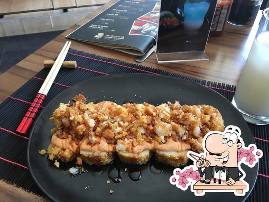 Menu at Sushi Yakuza restaurant, Zapopan, Prol. Av. Guadalupe 1623 B