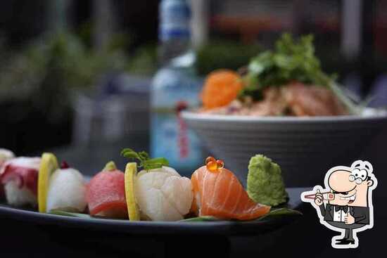 Menu at Wara Sushi restaurant, Meadowbrook