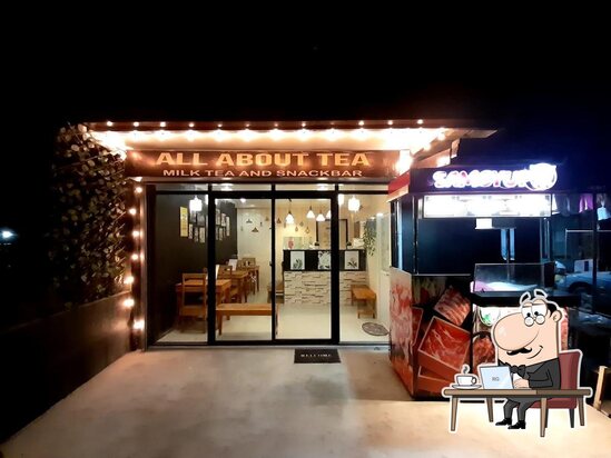 Carta de All About Tea, San Rafael