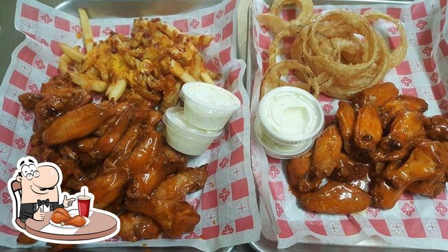 Menu at Brindley Mountain BBQ, Fairview