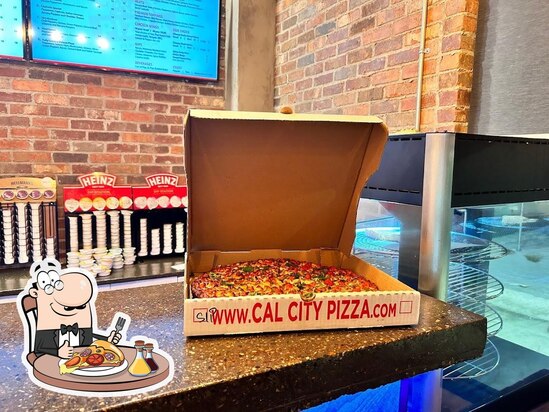 Cal City Pizza, 30 Savanna Cres in Calgary - Restaurant menu and reviews