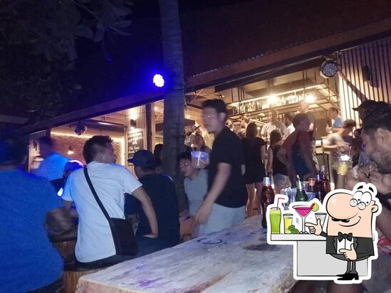 Menu at Carabao Beach Bar & Restaurant, Ko Tao