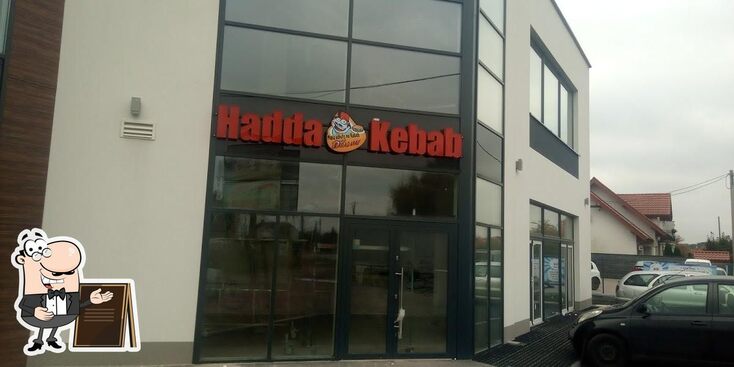 Menu at Hadda Kebab restaurant, Marki