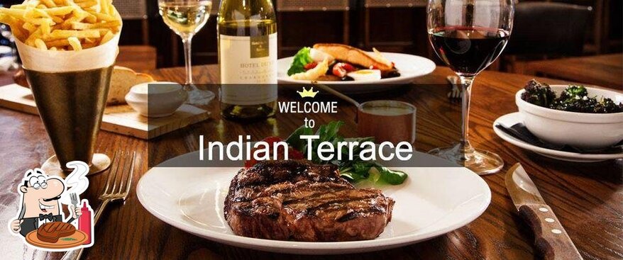Indian Terrace in Arndell Park - Restaurant menu and reviews