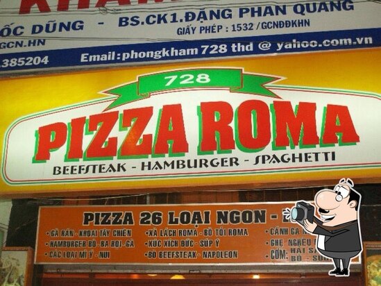 Nhà Hàng Bánh Pizza Roma, Ho Chi Minh City - Restaurant menu, prices ...