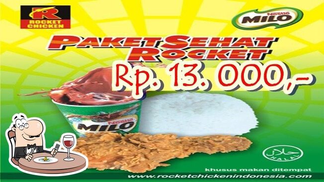 Menu at Rocket Chicken BIMA restaurant, Bima, jln. sultan hasanuddin 12 ...
