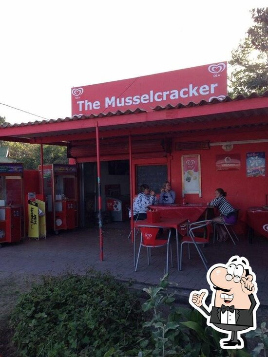 Menu at Musselcracker The cafe, East London