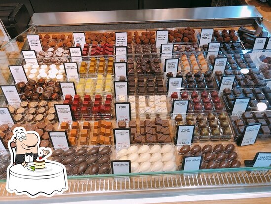 Menu at Chocolate Company, Rotterdam, Dominee Jan Scharpstraat 298