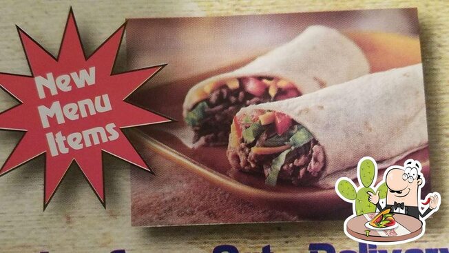 Menu at Taco Burrito Express Island Lake restaurant, Island Lake