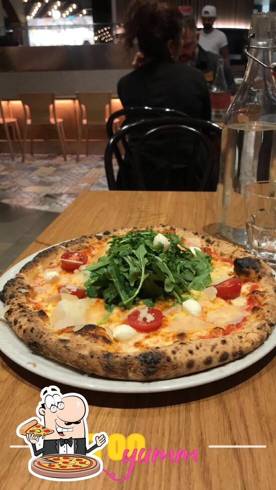 Woodstock Pizzicheria in Chadstone - Restaurant menu and reviews