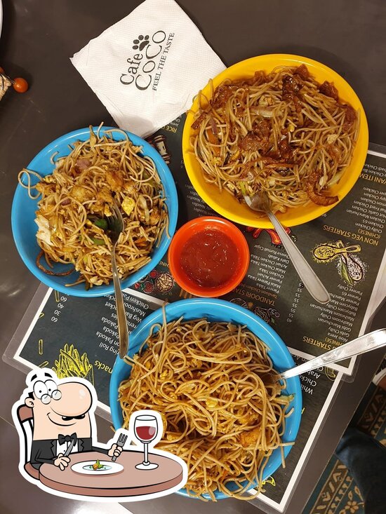 Menu at CAFE COCO, Bengaluru
