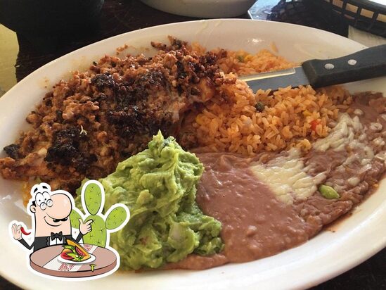 Menu at Cancun Mexican Grill restaurant, Alma