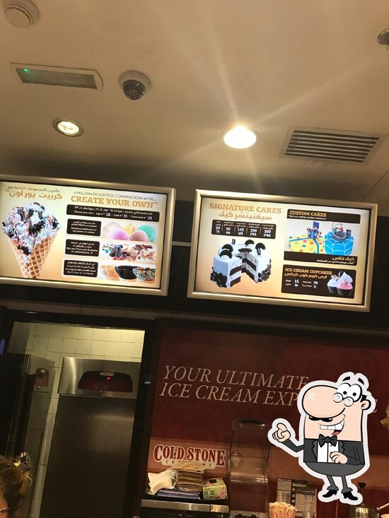 Cold Stone Creamery, Dubai - Menú del restaurante, precios y reseñas