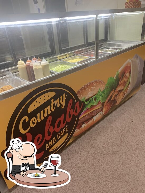 Country Kebabs And Cafe, Warwick - Restaurant menu, prices and reviews